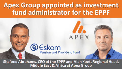 Apex Group appointed as investment fund administrator for the EPPF | EBnet