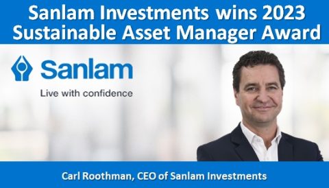 Sanlam Investments wins 2023 Sustainable Asset Manager Award | EBnet