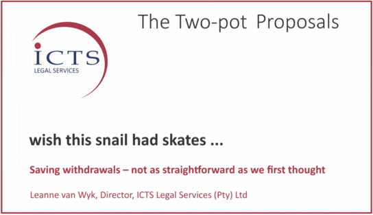 The two pot proposals: wish this snail had skates… | EBnet