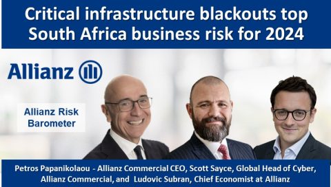 Allianz Risk Barometer: Critical infrastructure blackouts top South ...