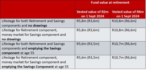 Implications of different investment strategies for the Retirement and ...